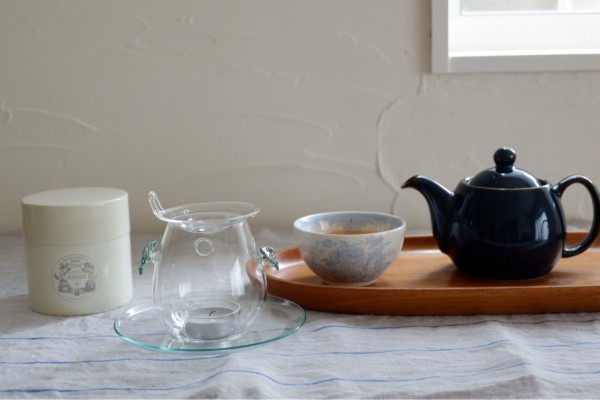 お茶の香りで消臭!「茶香炉」でほうじ茶作り : ゆとりある お茶の香りで消臭!「茶香炉」でほうじ茶作り : ゆとりある