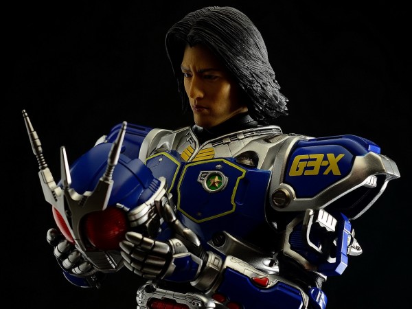 メディコム・トイ RAH DX 仮面ライダーG3-X レビュー : きんけつ メディコム・トイ RAH DX 仮面ライダーG3-X レビュー : きんけつ